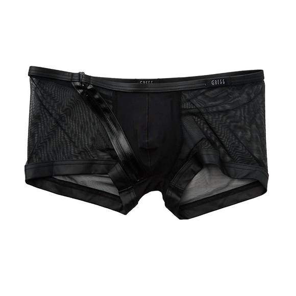 GREGG HOMME | Swim | New Gregg Homme Mens Breakin Sheer Mesh Zipper ...